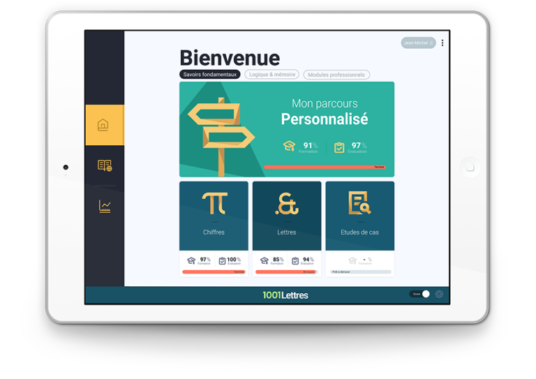 Découvrez 1001 Lettres - unilearn